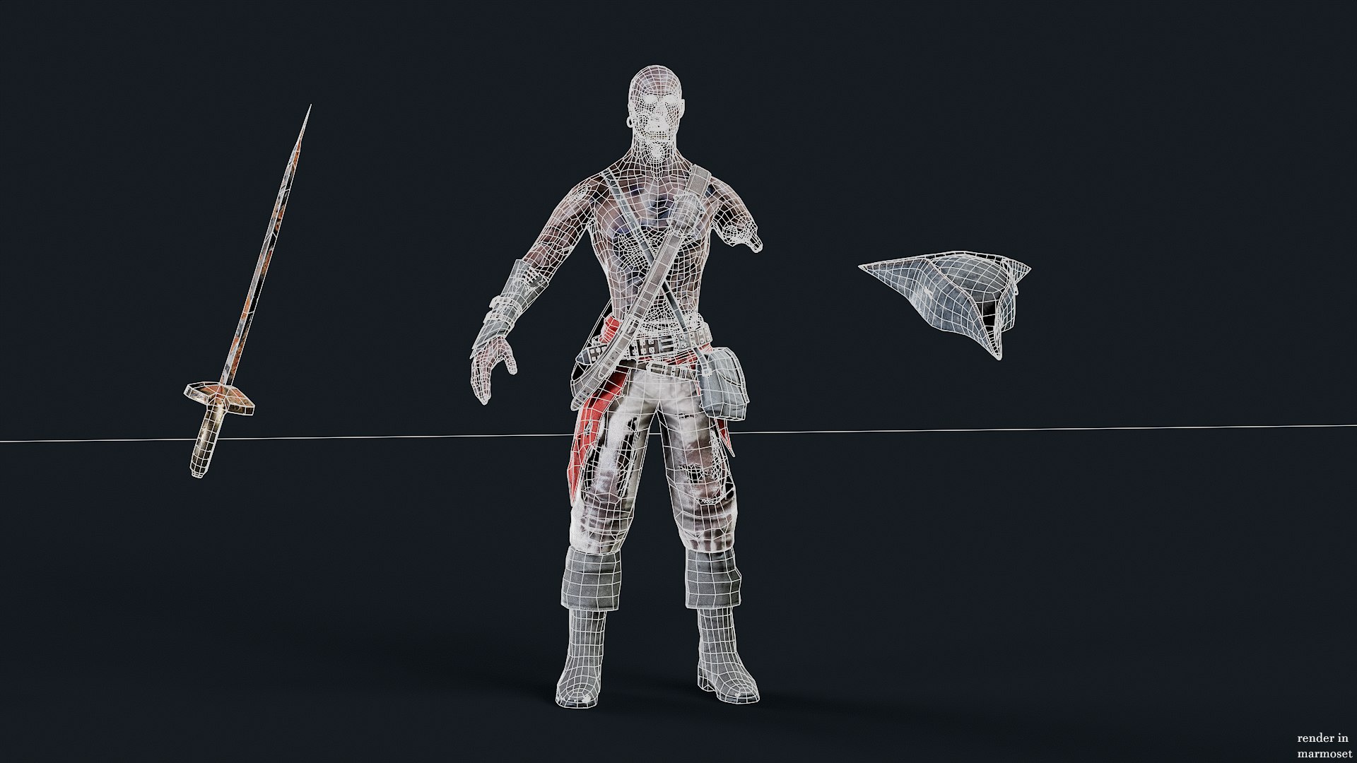 3D PIRATE UNDEAD PACK Model - TurboSquid 2418773