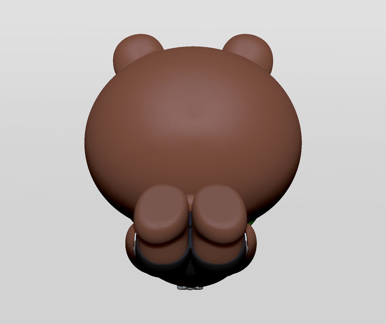 3D Line Brown Model - TurboSquid 1269155