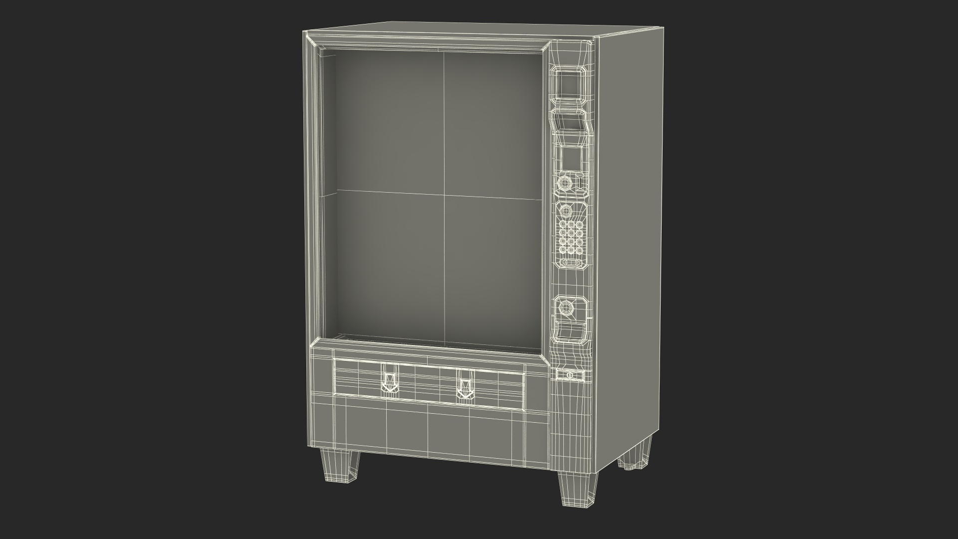 3D All Snack Vending Machine Model - TurboSquid 2114674