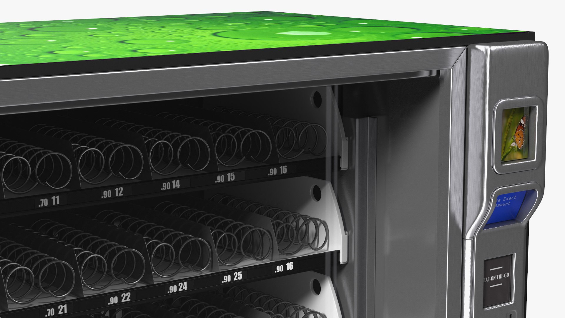 3D All Snack Vending Machine Model - TurboSquid 2114674