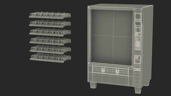modelo 3d Todas las máquinas expendedoras de snacks - TurboSquid 2114674