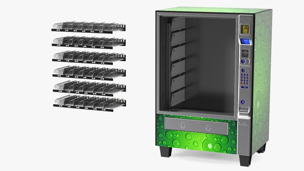 modelo 3d Todas las máquinas expendedoras de snacks - TurboSquid 2114674