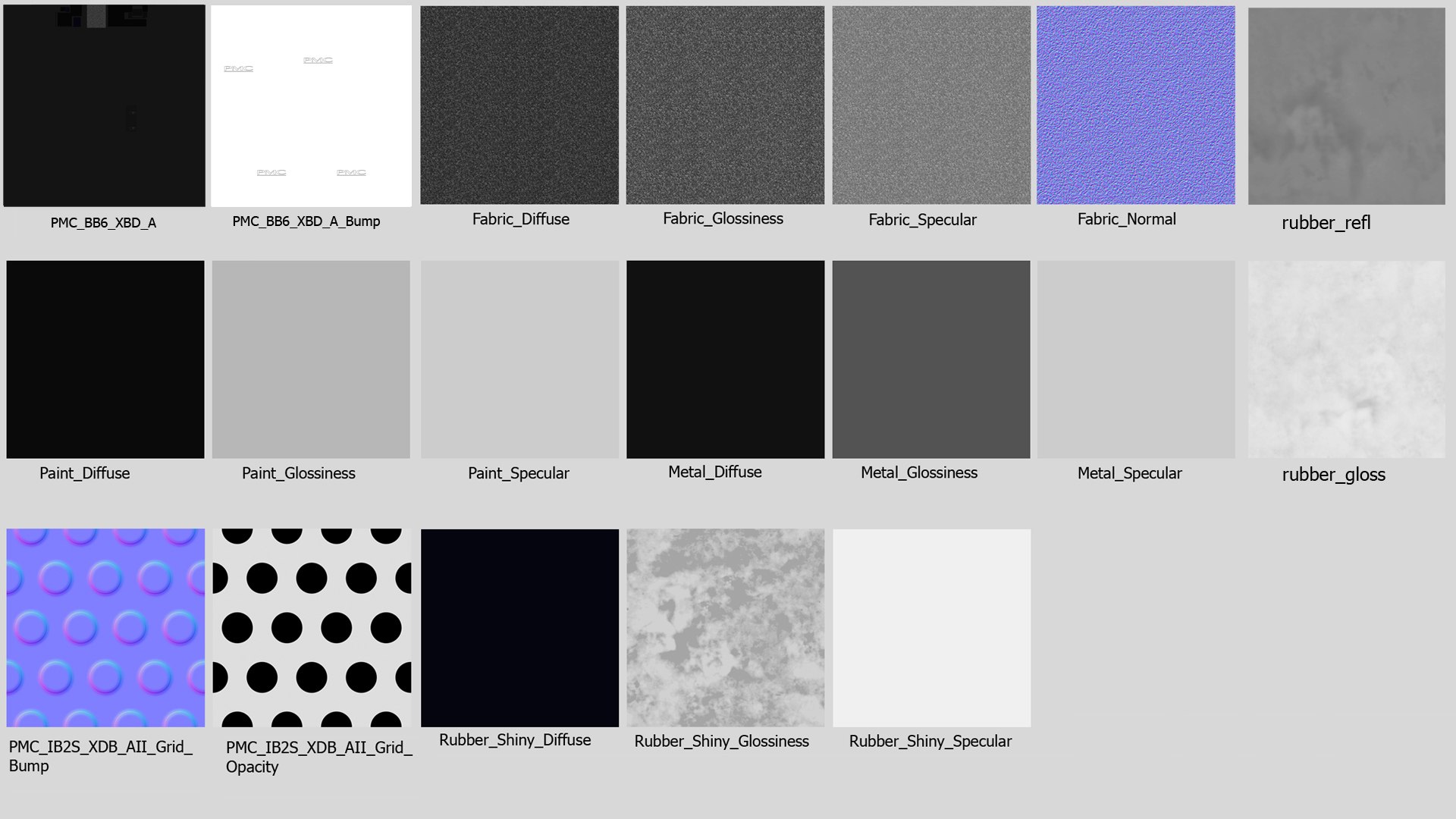 PMC BB6 XBD A 3D Model - TurboSquid 1791645