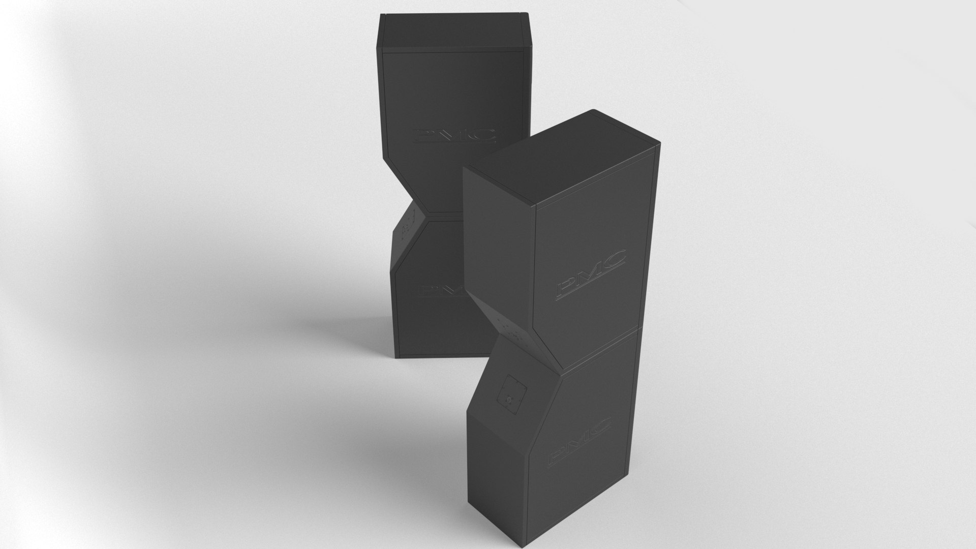 PMC BB6 XBD A 3D Model - TurboSquid 1791645