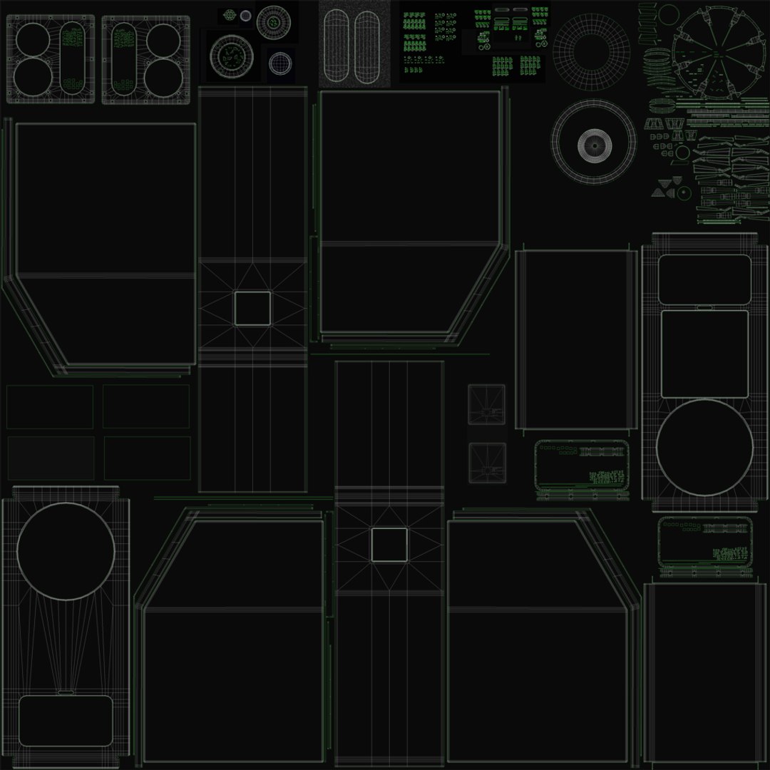 PMC BB6 XBD A 3D Model - TurboSquid 1791645