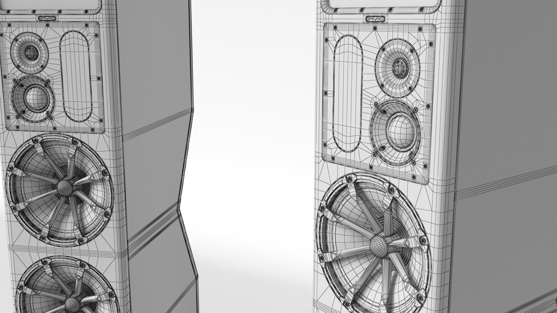 PMC BB6 XBD A 3D Model - TurboSquid 1791645