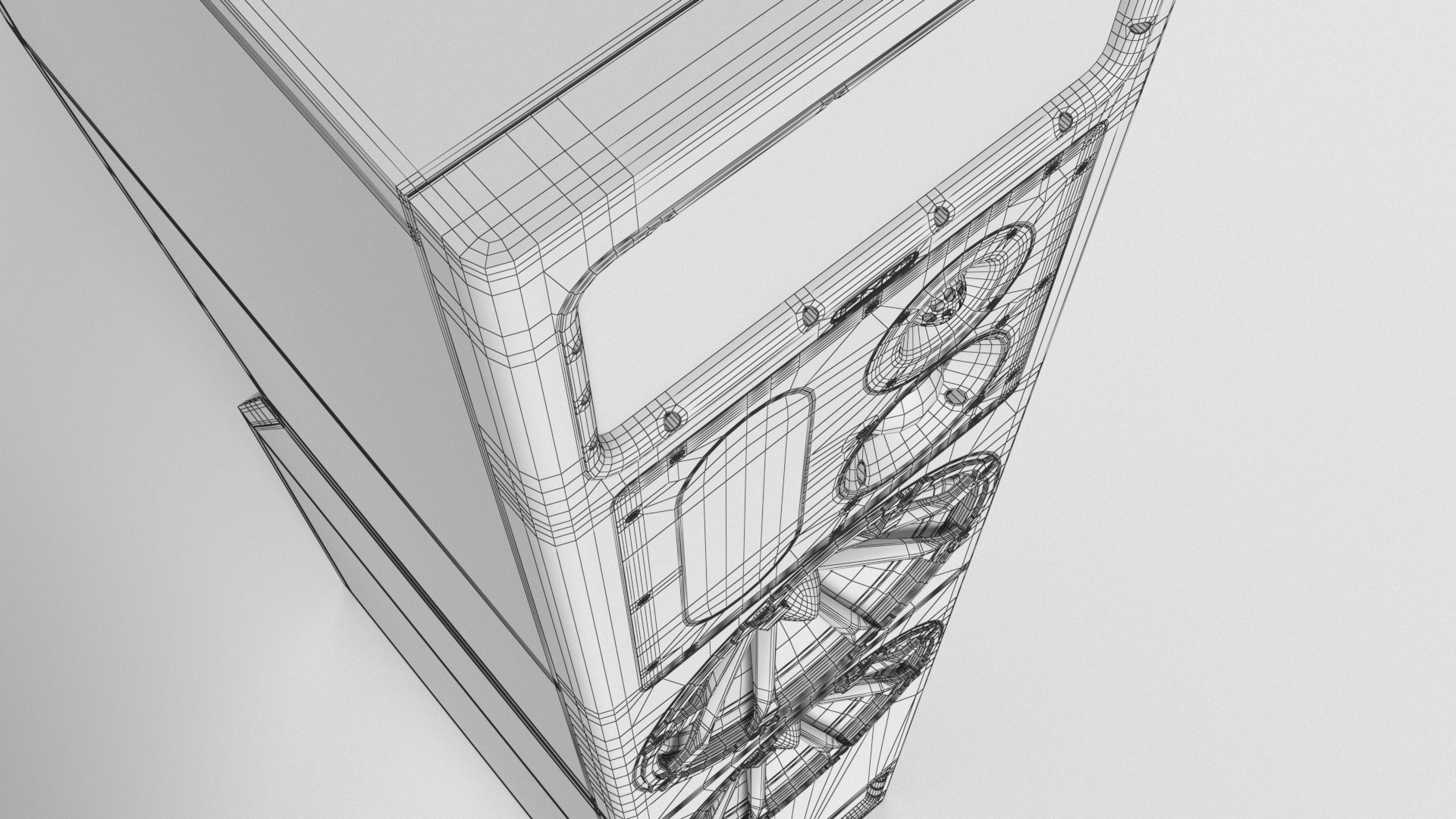 PMC BB6 XBD A 3D Model - TurboSquid 1791645