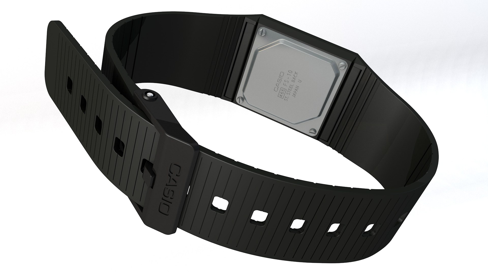 Casio FS-10 3D - TurboSquid 2073483