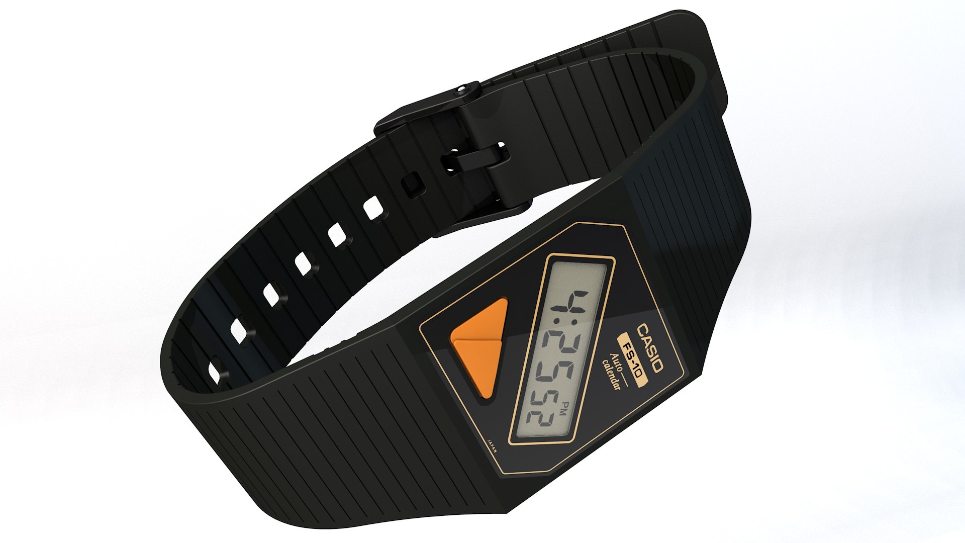 Casio FS-10 3D - TurboSquid 2073483