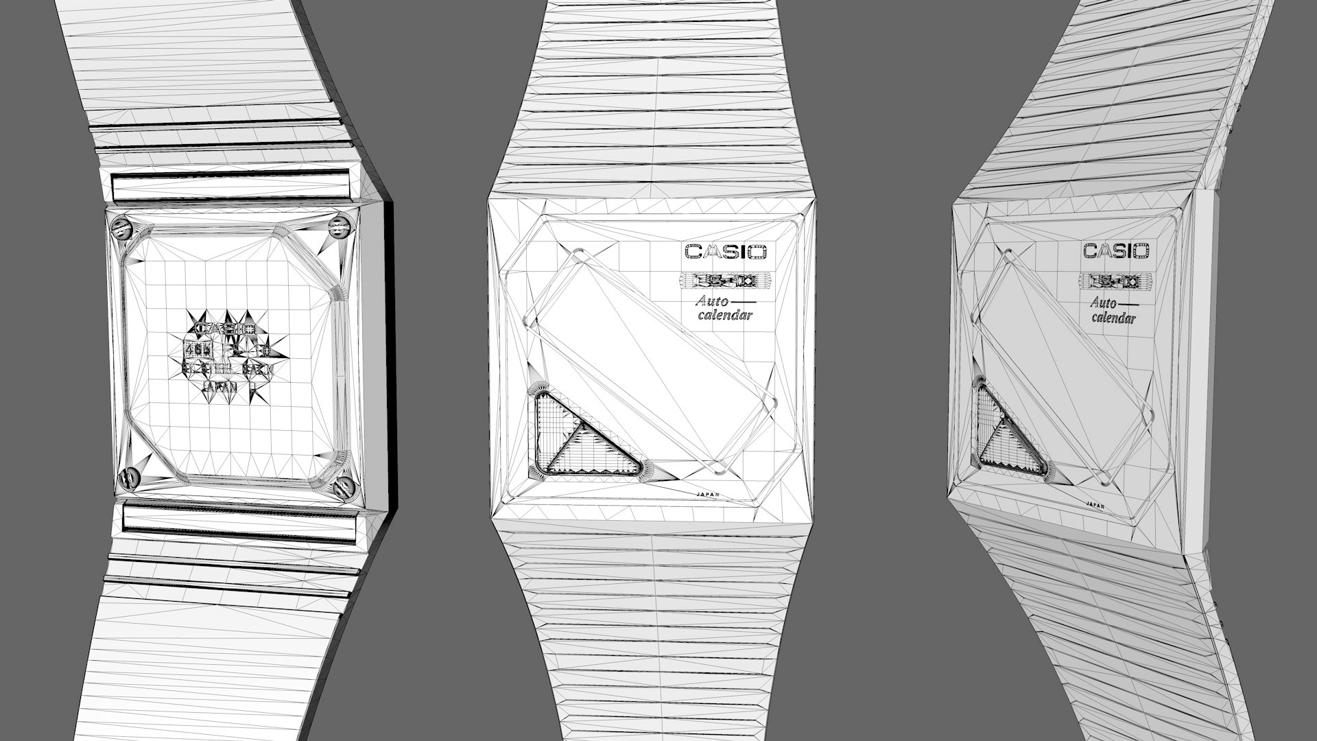 Casio FS-10 3D - TurboSquid 2073483