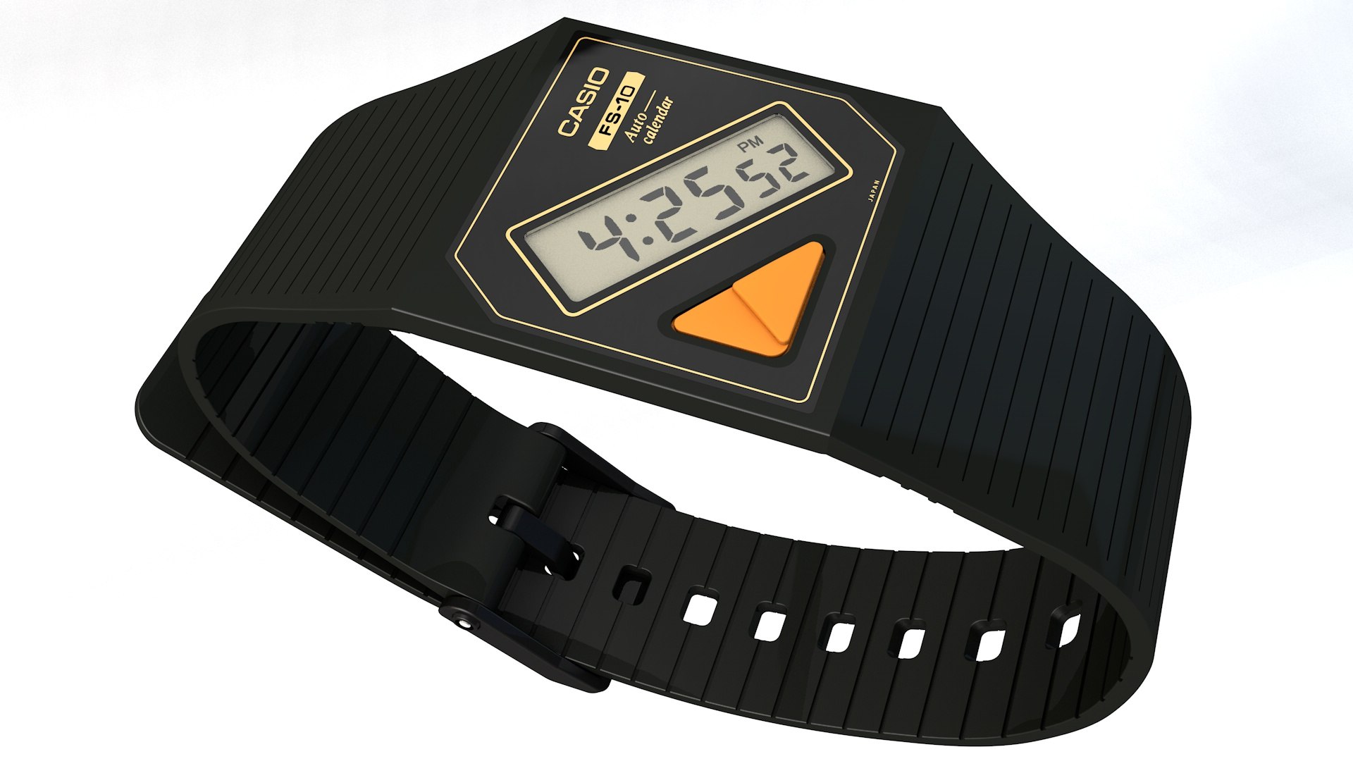 Casio FS-10 3D - TurboSquid 2073483