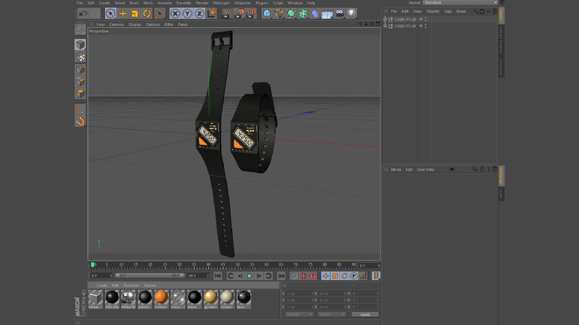 Casio FS-10 3D - TurboSquid 2073483