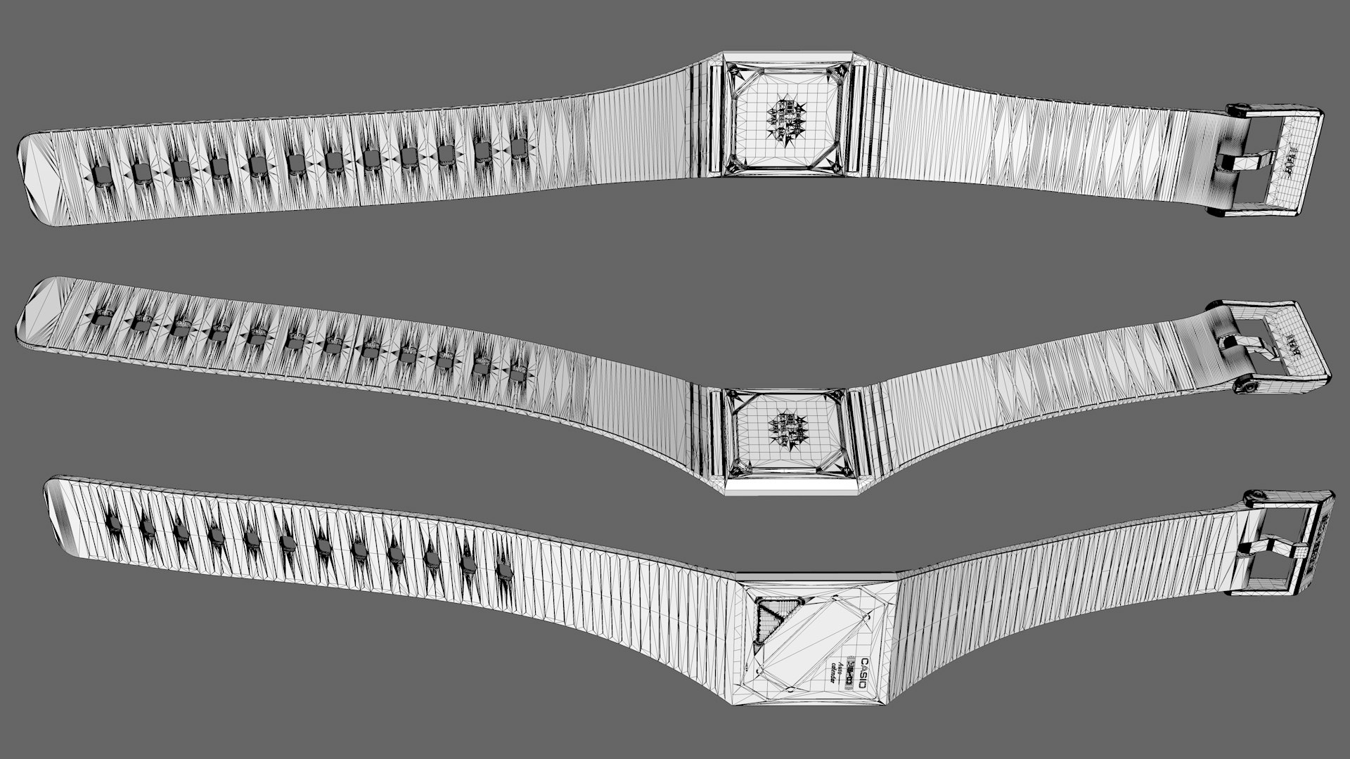 Casio FS-10 3D - TurboSquid 2073483