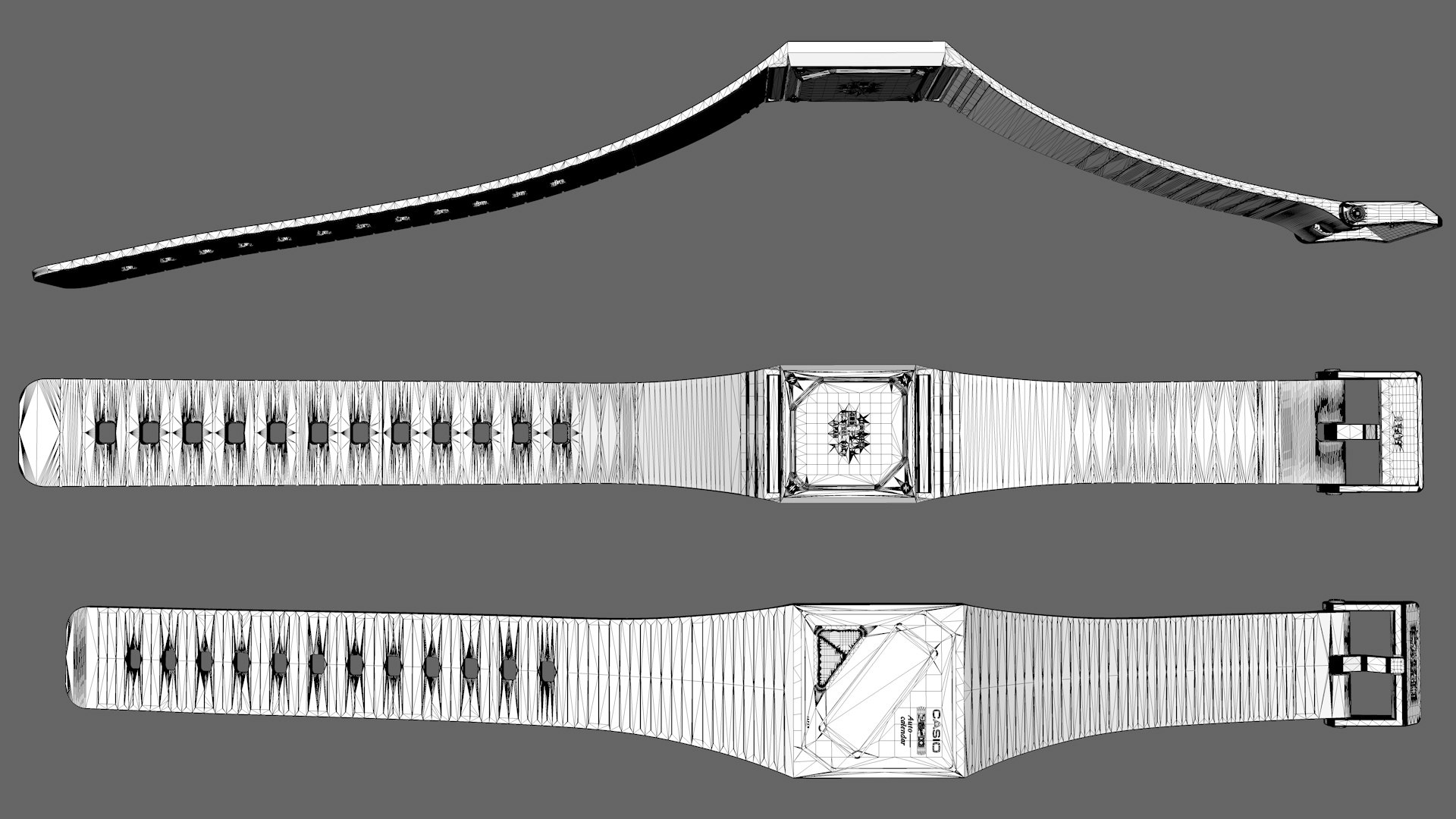 Casio FS-10 3D - TurboSquid 2073483