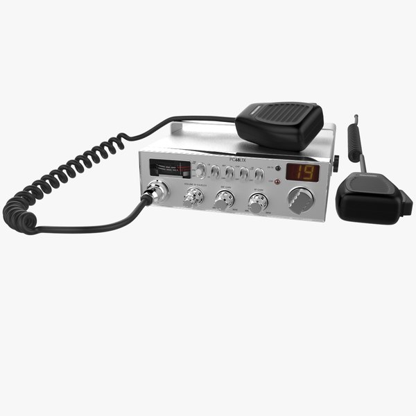 Cb Radio 3D Models for Download | TurboSquid