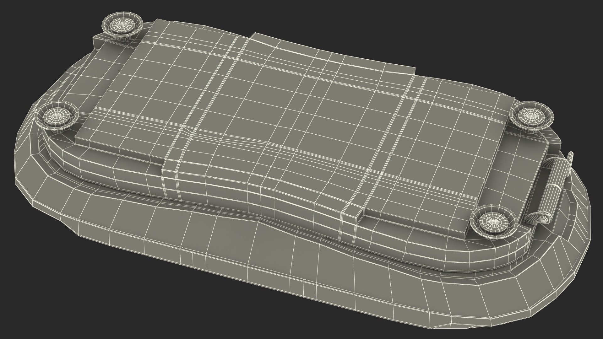 3D Vibration Exercise Machine - TurboSquid 1874704