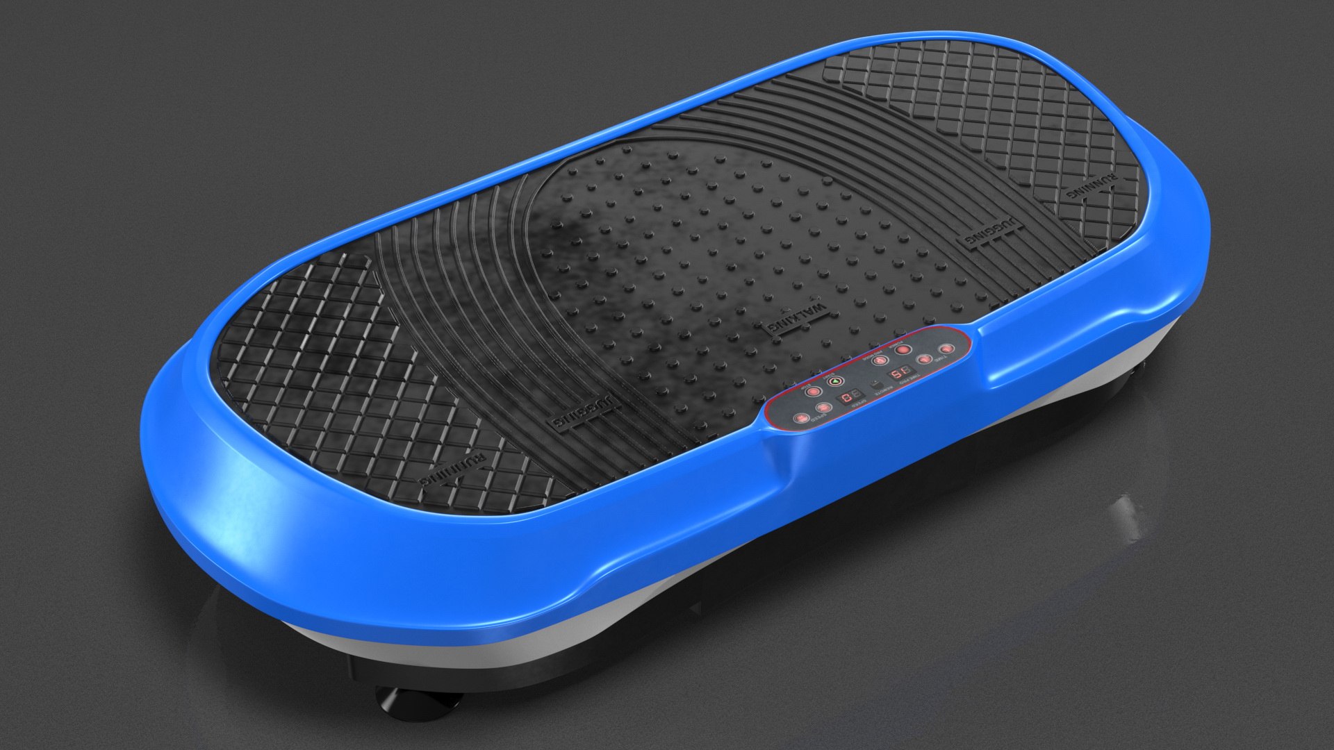 3D Vibration Exercise Machine - TurboSquid 1874704