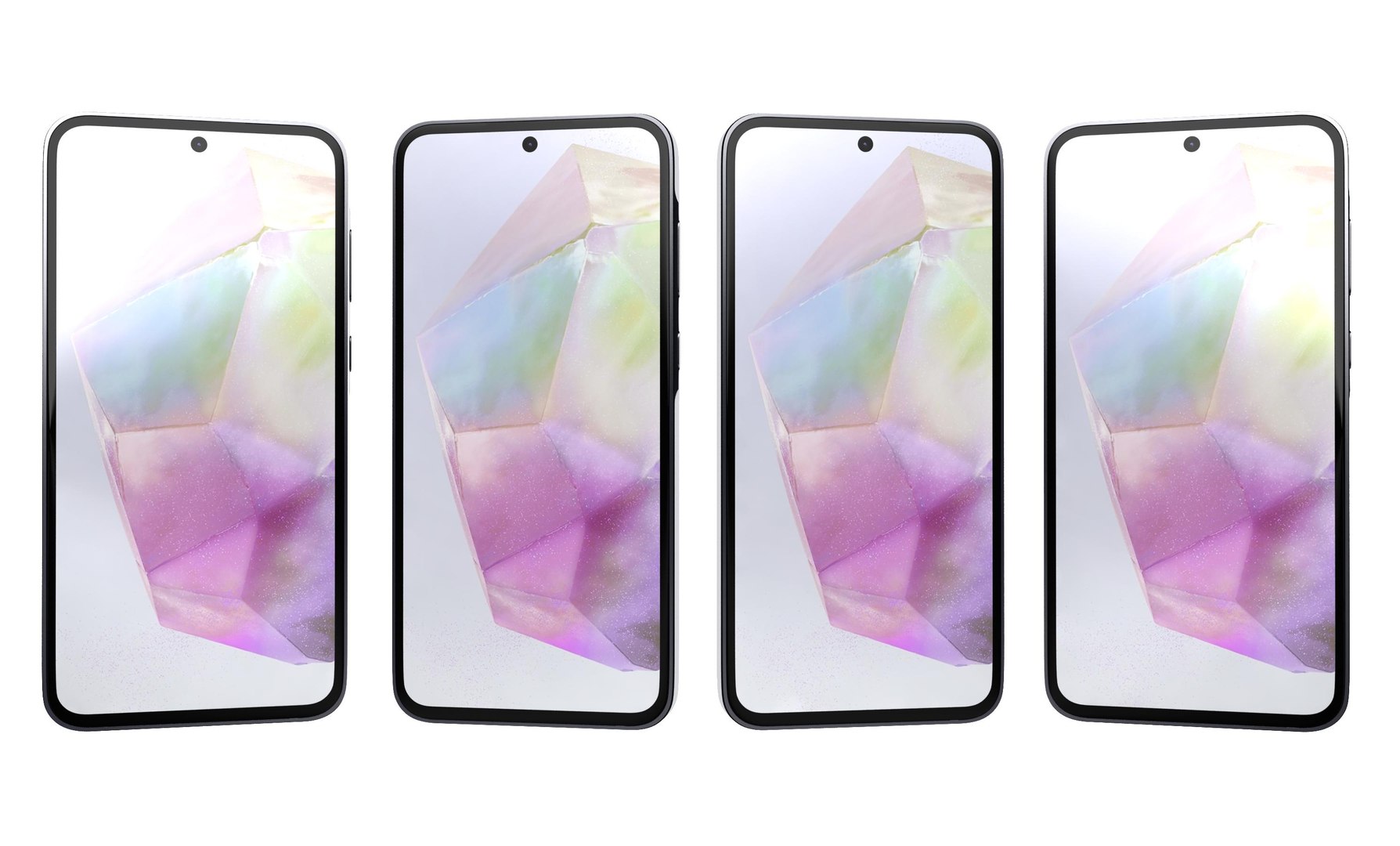 3D Samsung Galaxy A35 5G All Colors Model - TurboSquid 2205456