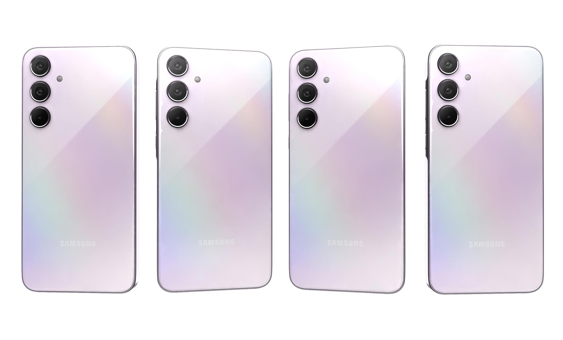 3D Samsung Galaxy A35 5G All Colors Model - TurboSquid 2205456