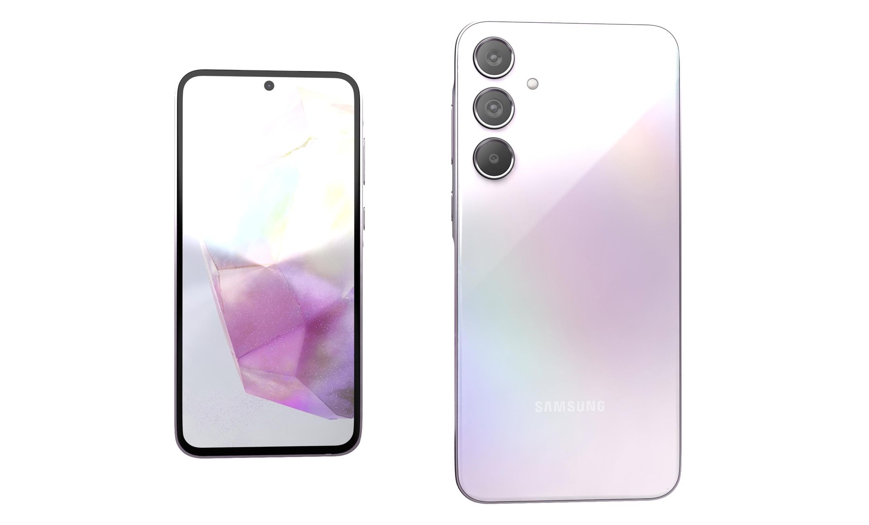 3D Samsung Galaxy A35 5G All Colors Model - TurboSquid 2205456