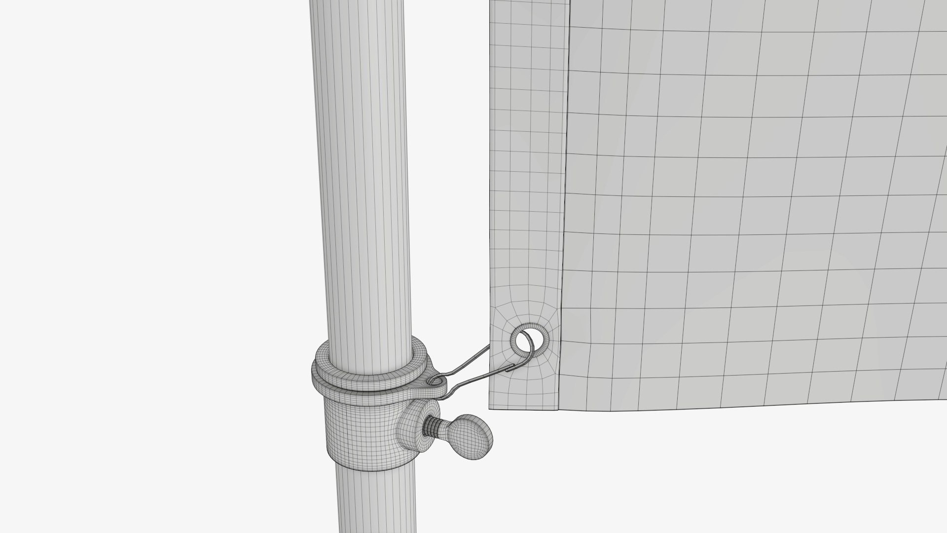 Flag Flagpole Outdoor 3D Model - TurboSquid 1698167