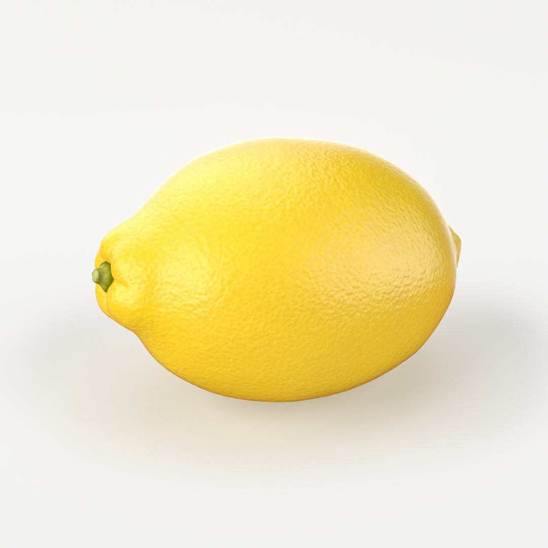 Lemon Fruit 3D - TurboSquid 1161971