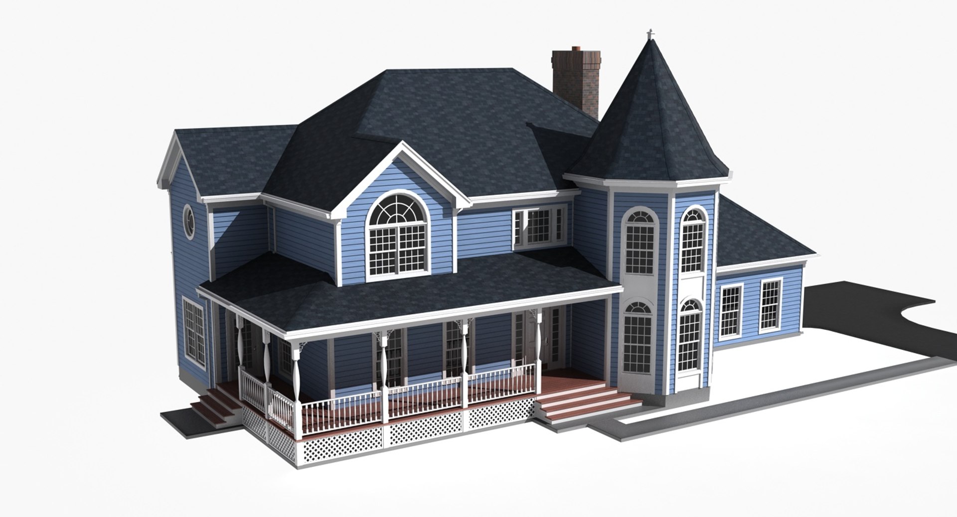 3d story house