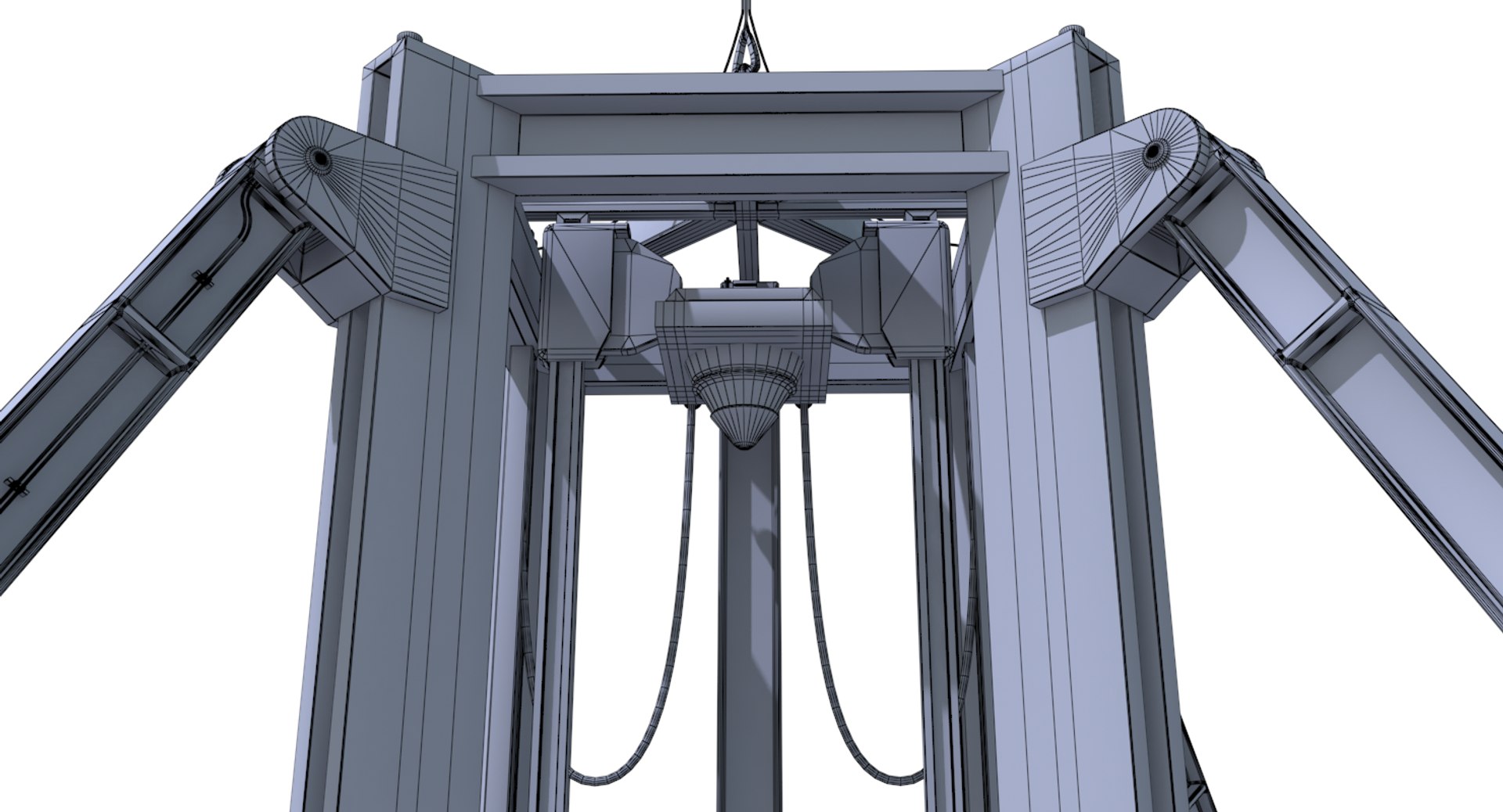 Subsea Drilled Anchor Pile 3D - TurboSquid 1394603