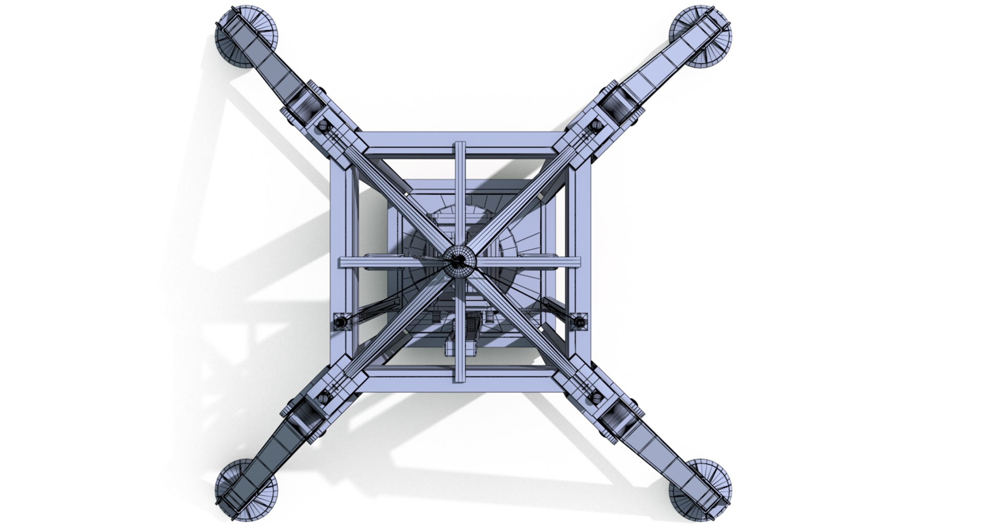 Subsea Drilled Anchor Pile 3D - TurboSquid 1394603