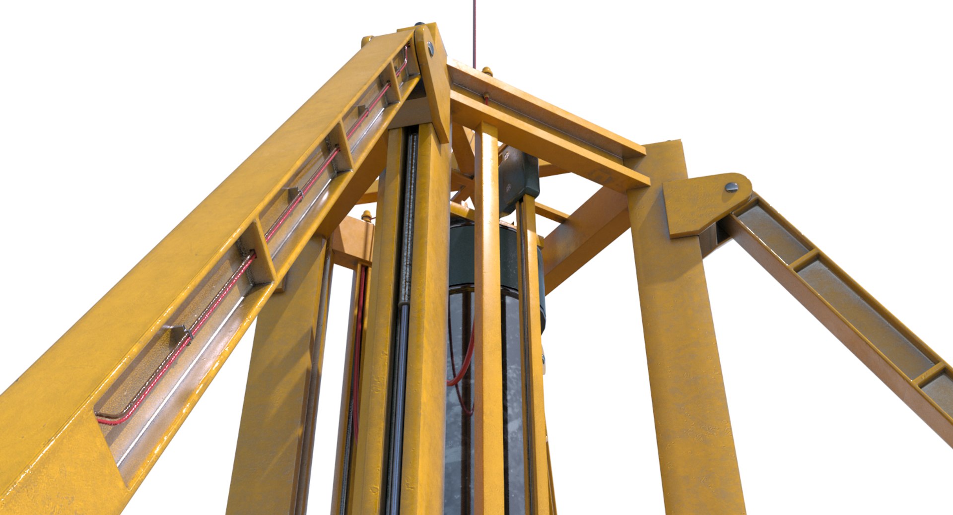 Subsea Drilled Anchor Pile 3D - TurboSquid 1394603