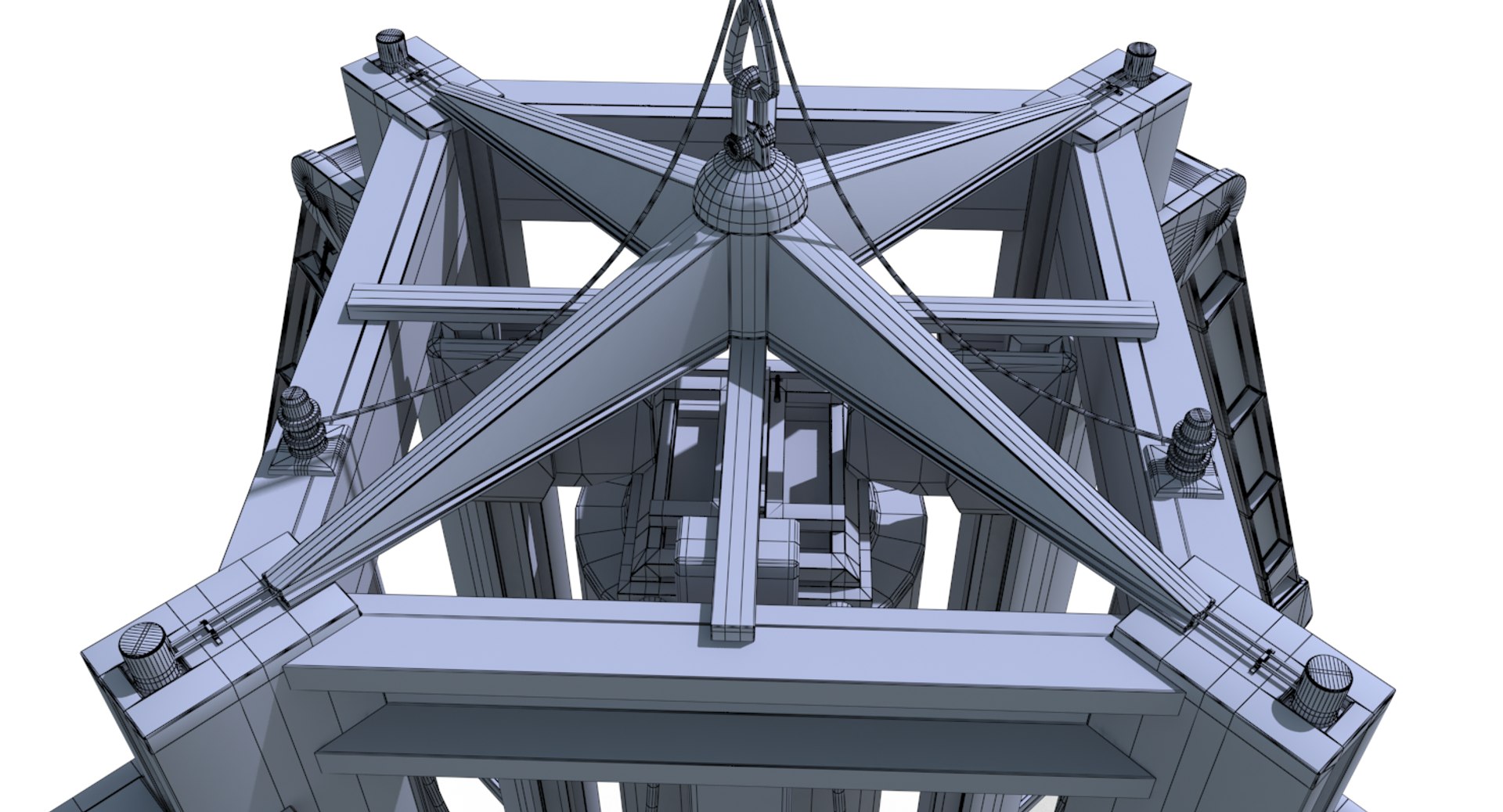 Subsea Drilled Anchor Pile 3D - TurboSquid 1394603