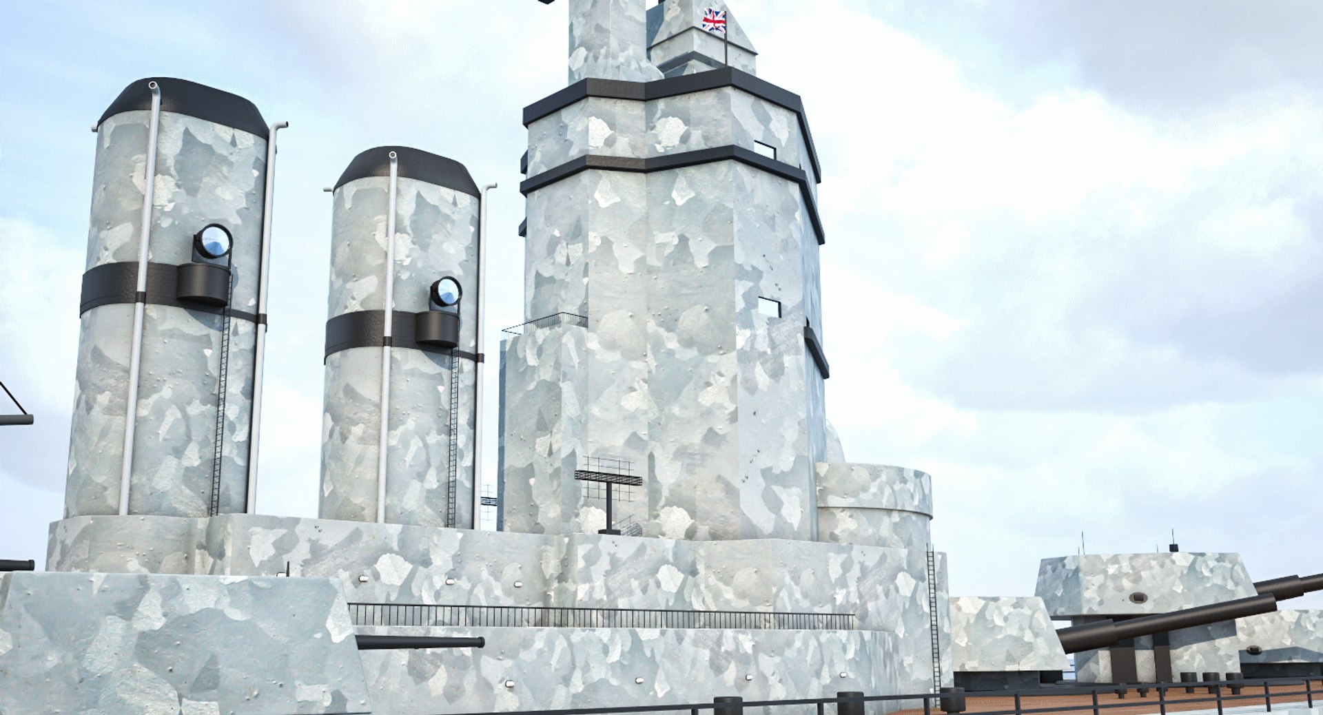 3D Hms Nelson Royal Navy - TurboSquid 1209592