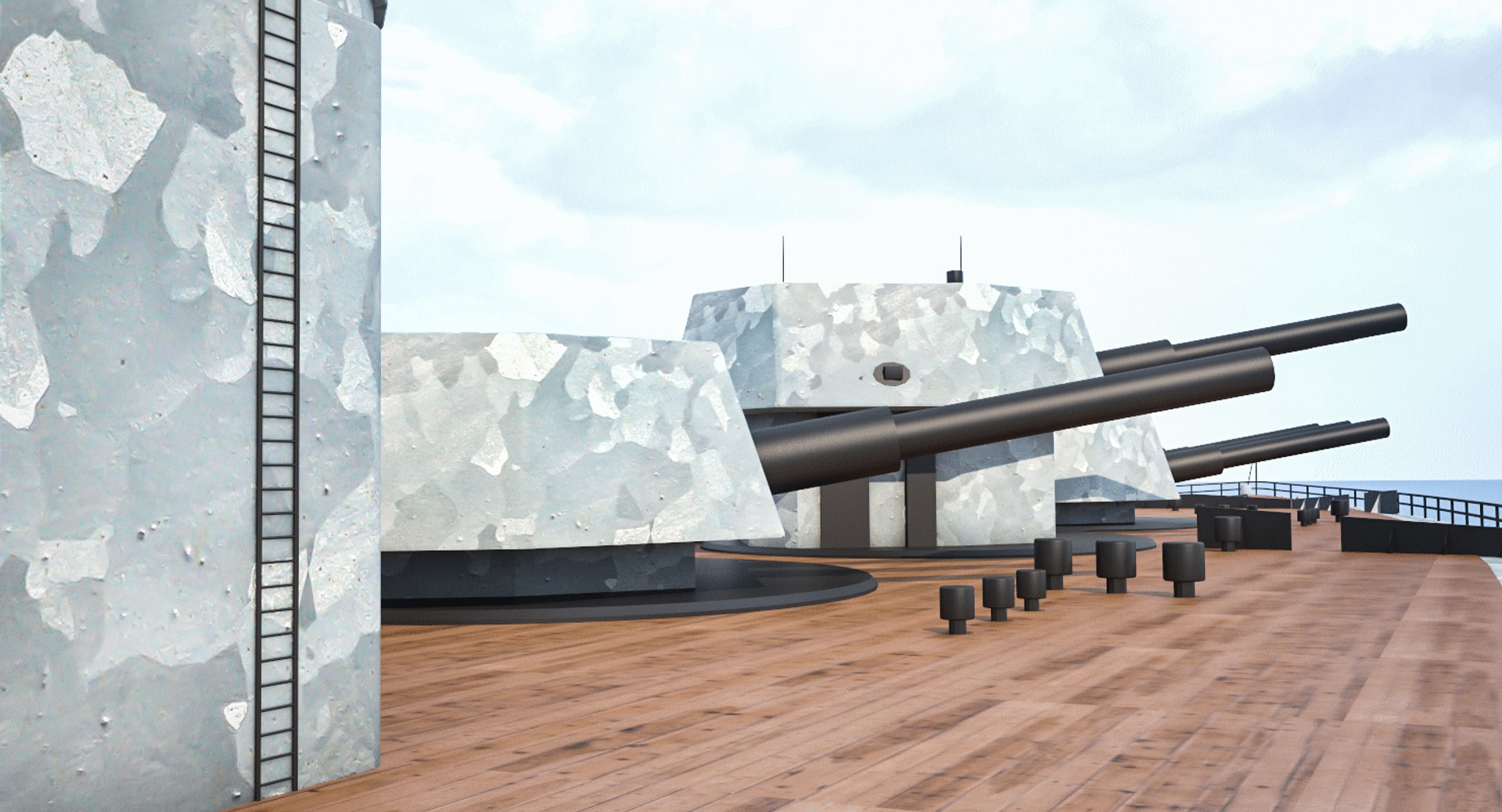 3D Hms Nelson Royal Navy - TurboSquid 1209592