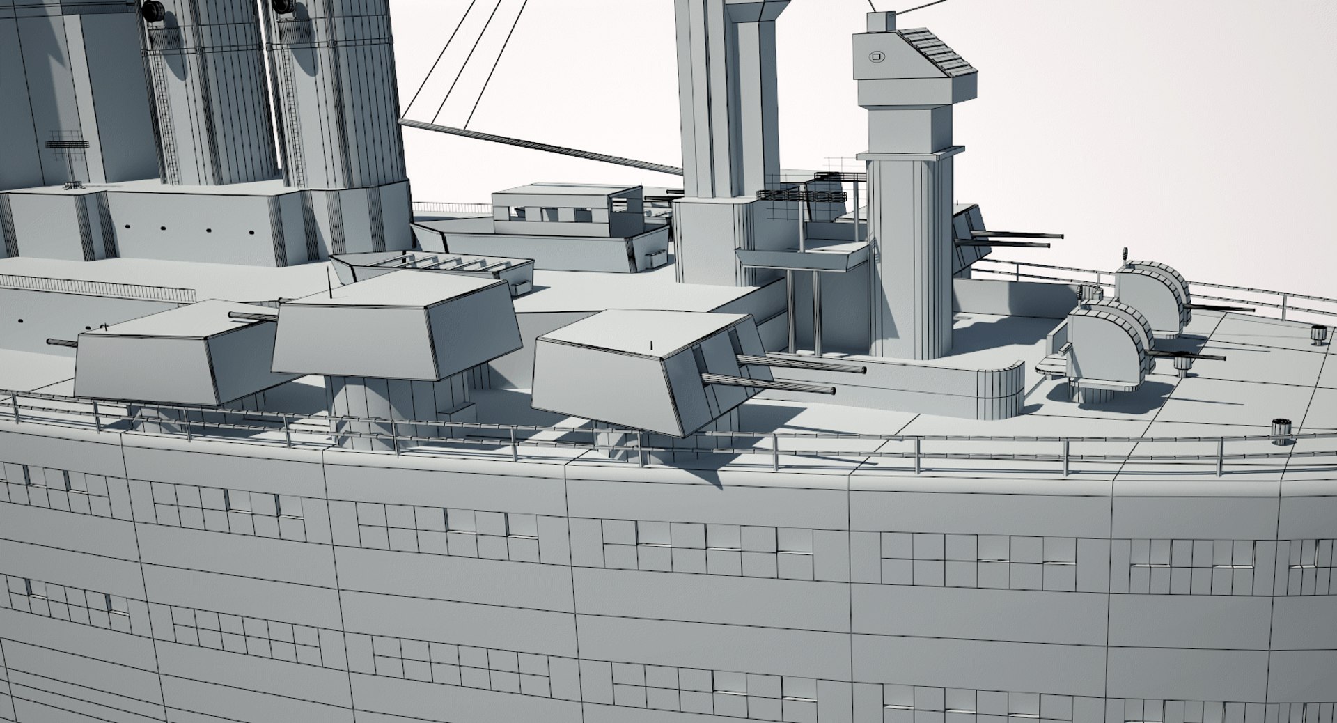 3D Hms Nelson Royal Navy - TurboSquid 1209592