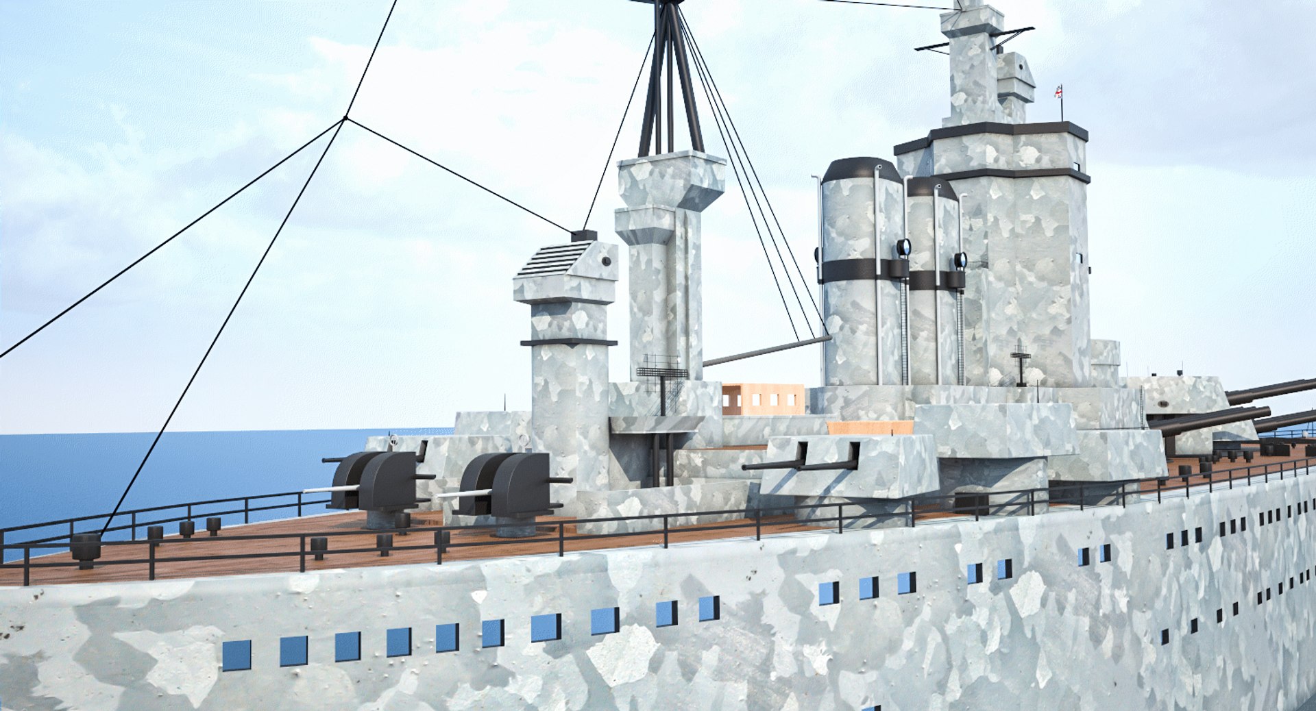 3D Hms Nelson Royal Navy - TurboSquid 1209592