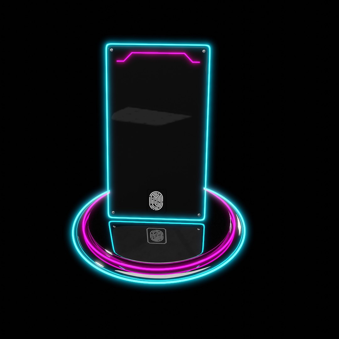 Access Card 3D Model - TurboSquid 1986022