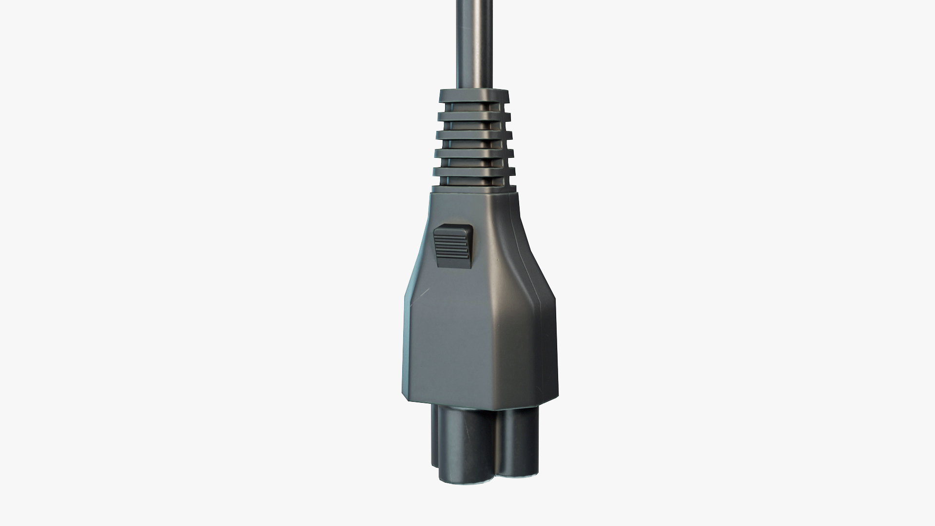 Power Cable IEC C5 3D Model - TurboSquid 2276539
