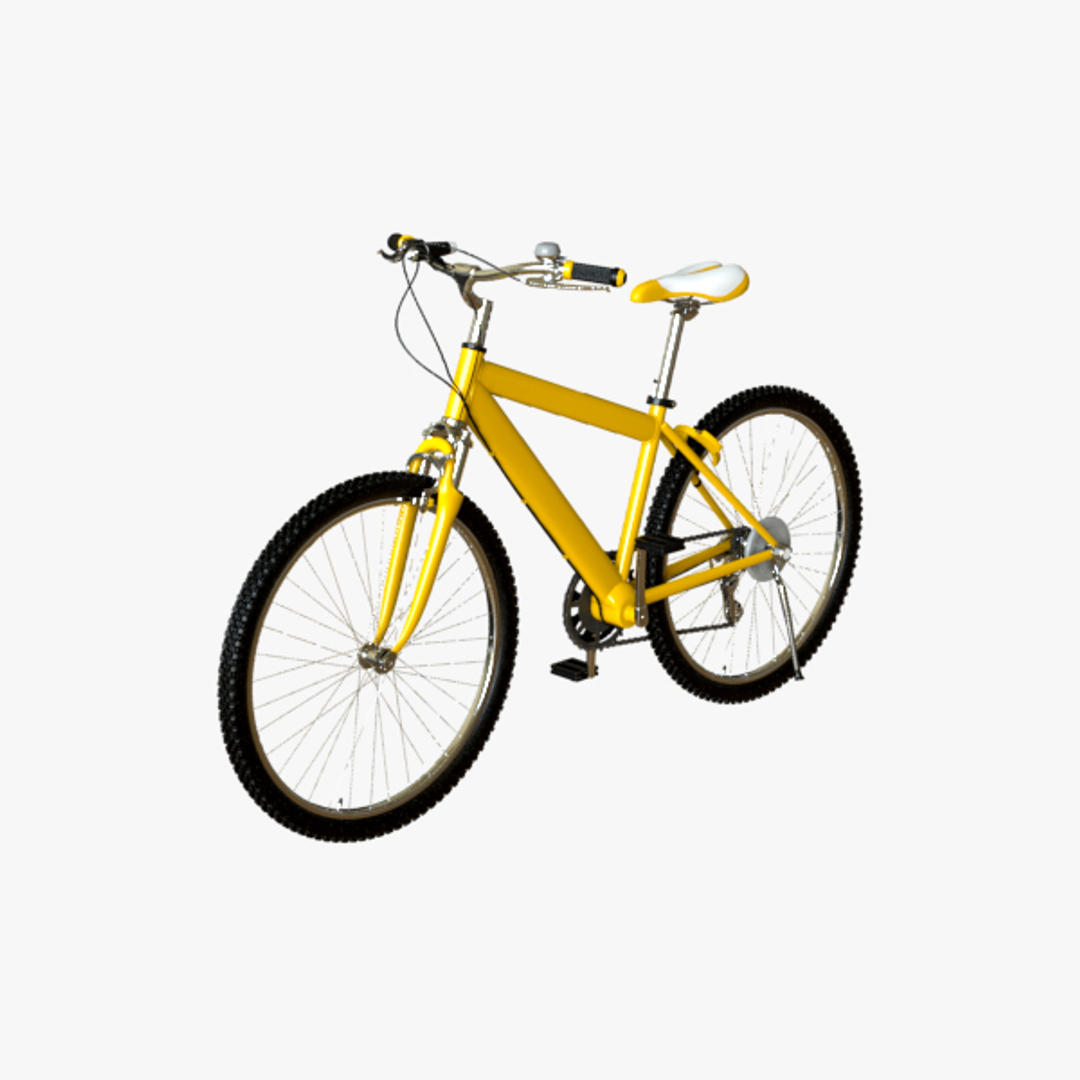 3d model of bicycle