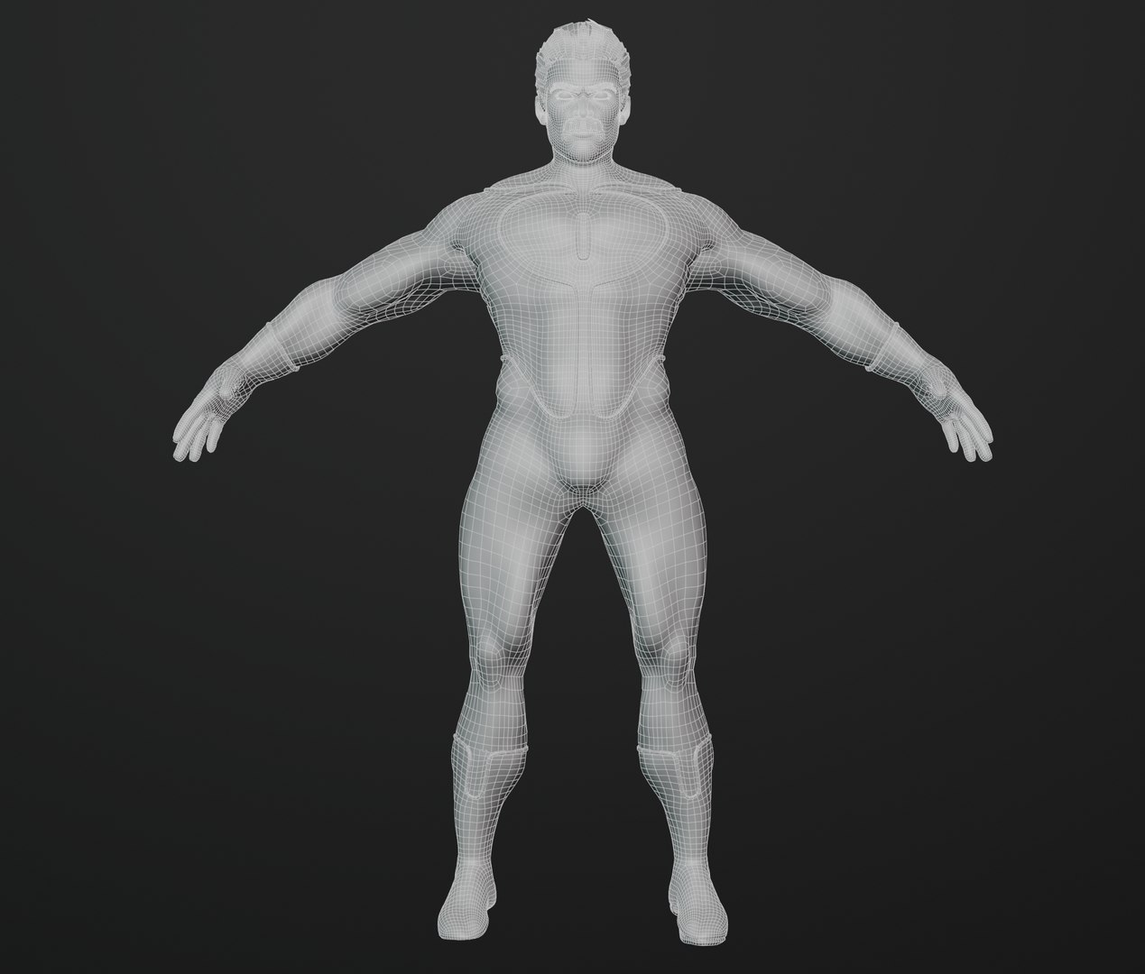 Omni-man - Game Ready Model 3D Model - TurboSquid 2257881