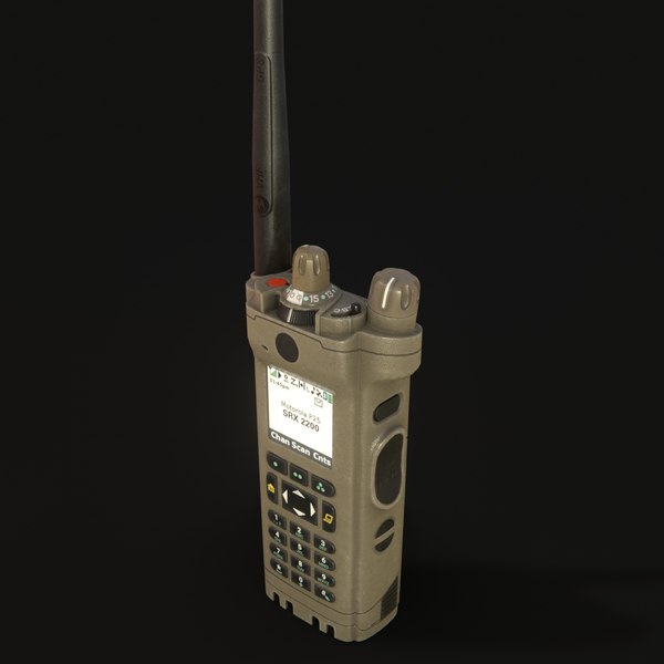 3D model radio portable - TurboSquid 1666967