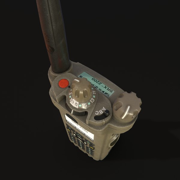 3D model radio portable - TurboSquid 1666967