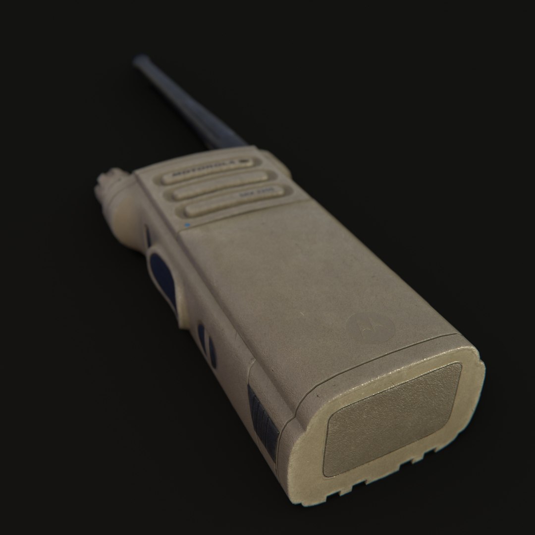 3D Model Radio Portable - TurboSquid 1666967
