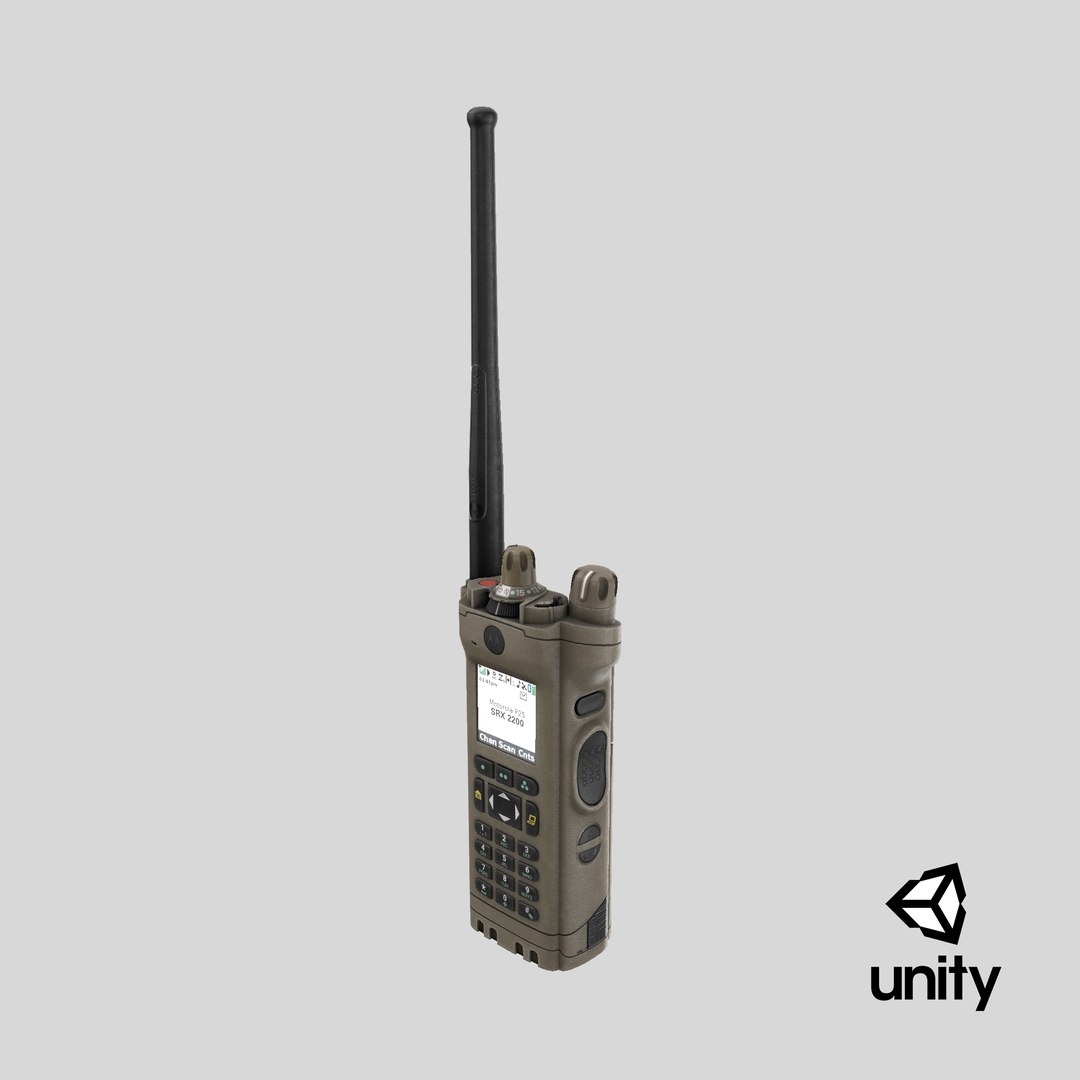 3D Model Radio Portable - TurboSquid 1666967