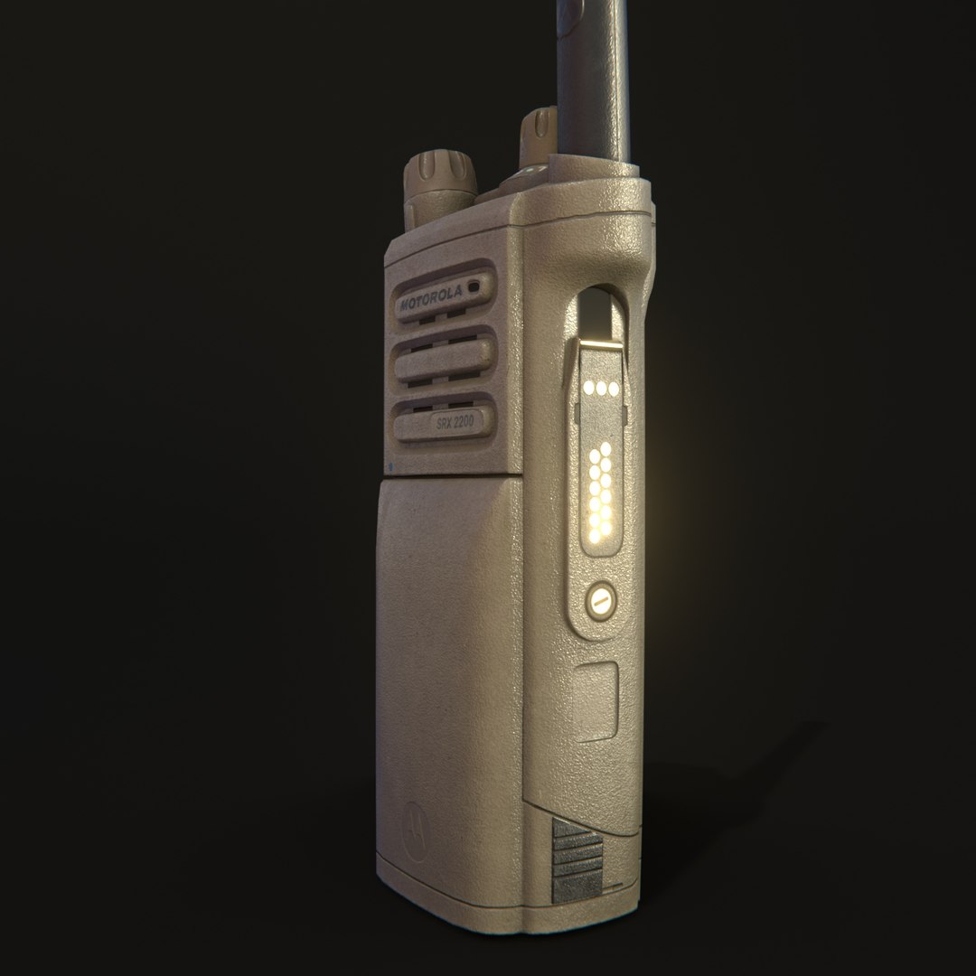 3D Model Radio Portable - TurboSquid 1666967