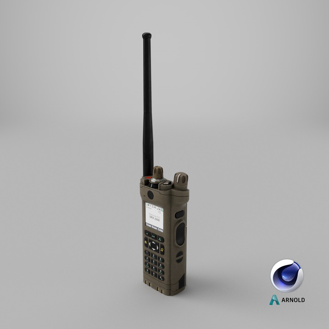 3D Model Radio Portable - TurboSquid 1666967