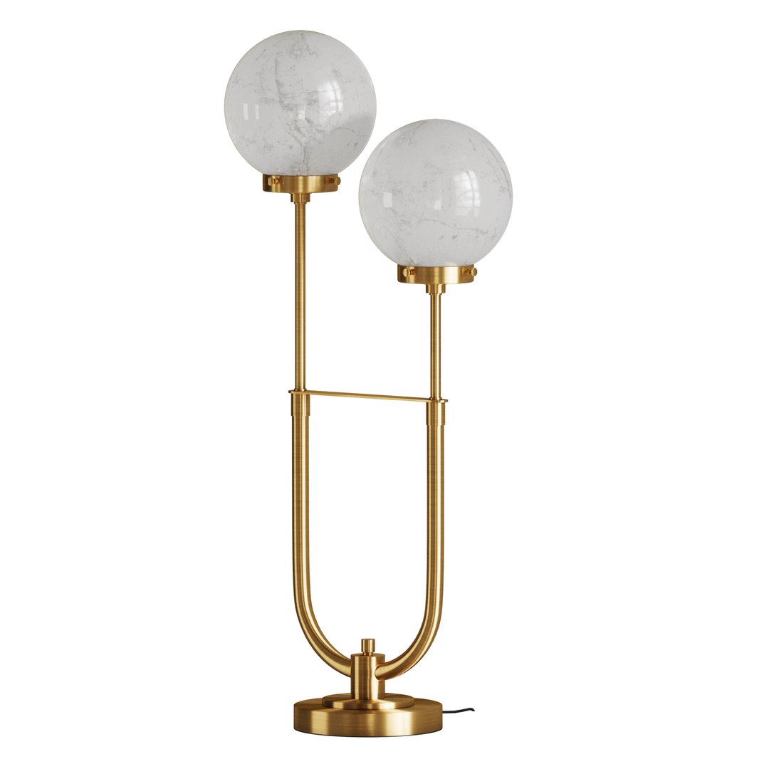 Tortoise Globe Table Lamp 3D - TurboSquid 2085073