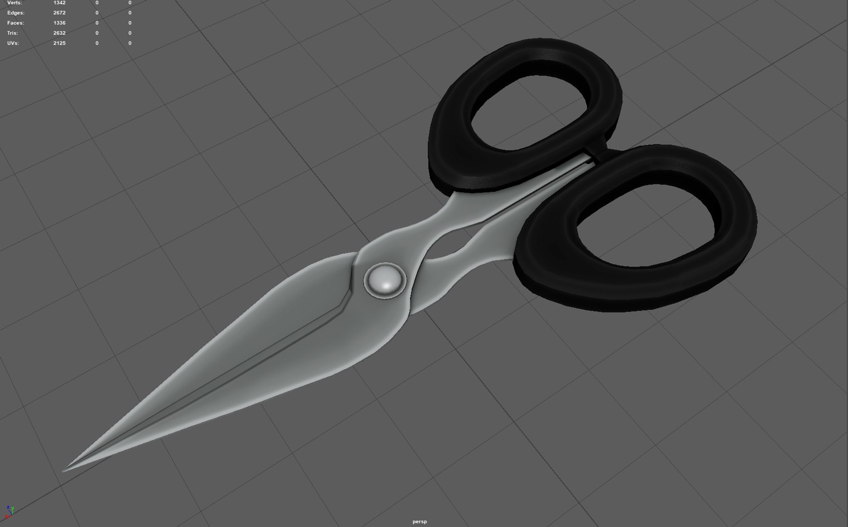 3D Model Scissors - TurboSquid 2144276