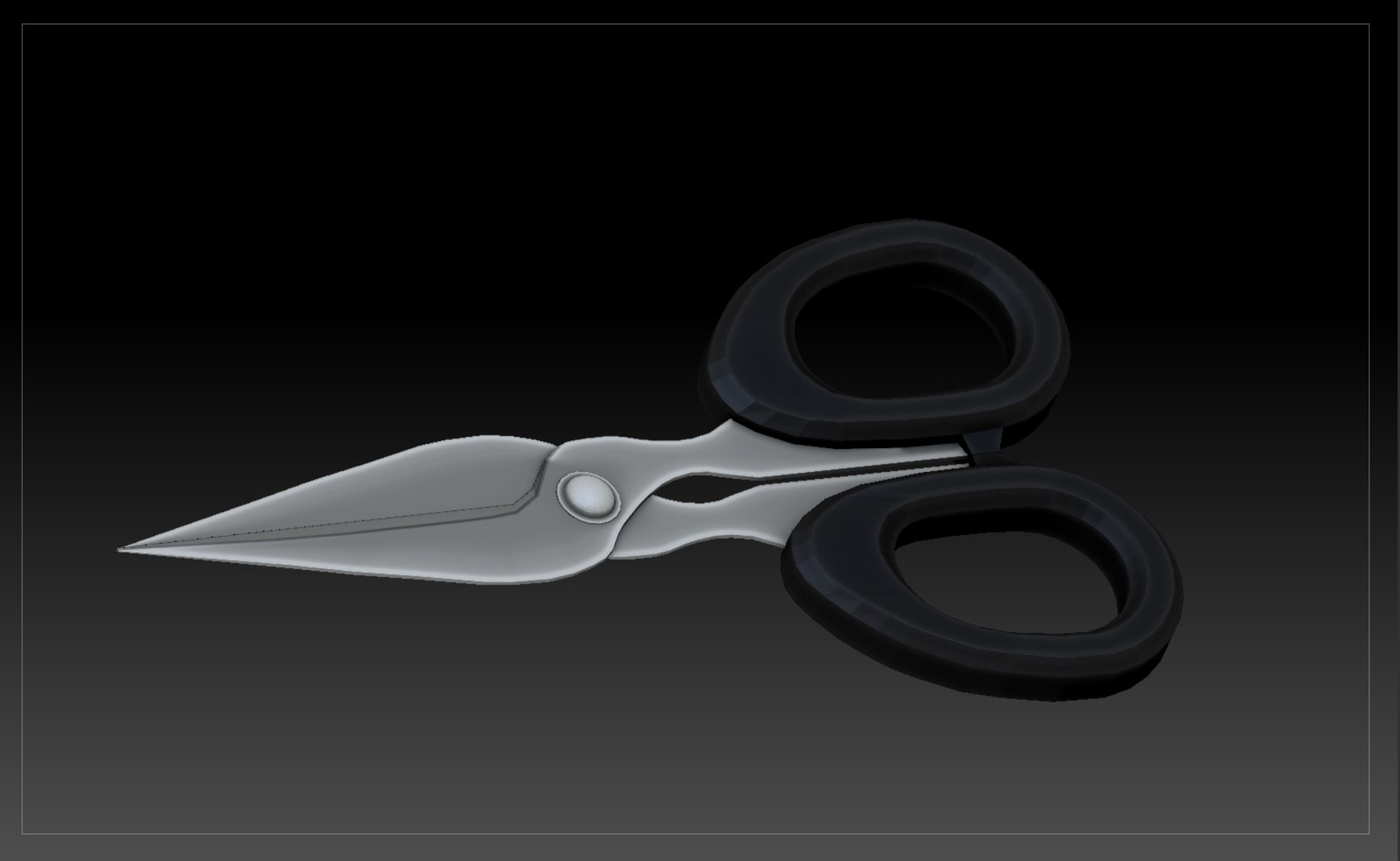 3D Model Scissors - TurboSquid 2144276