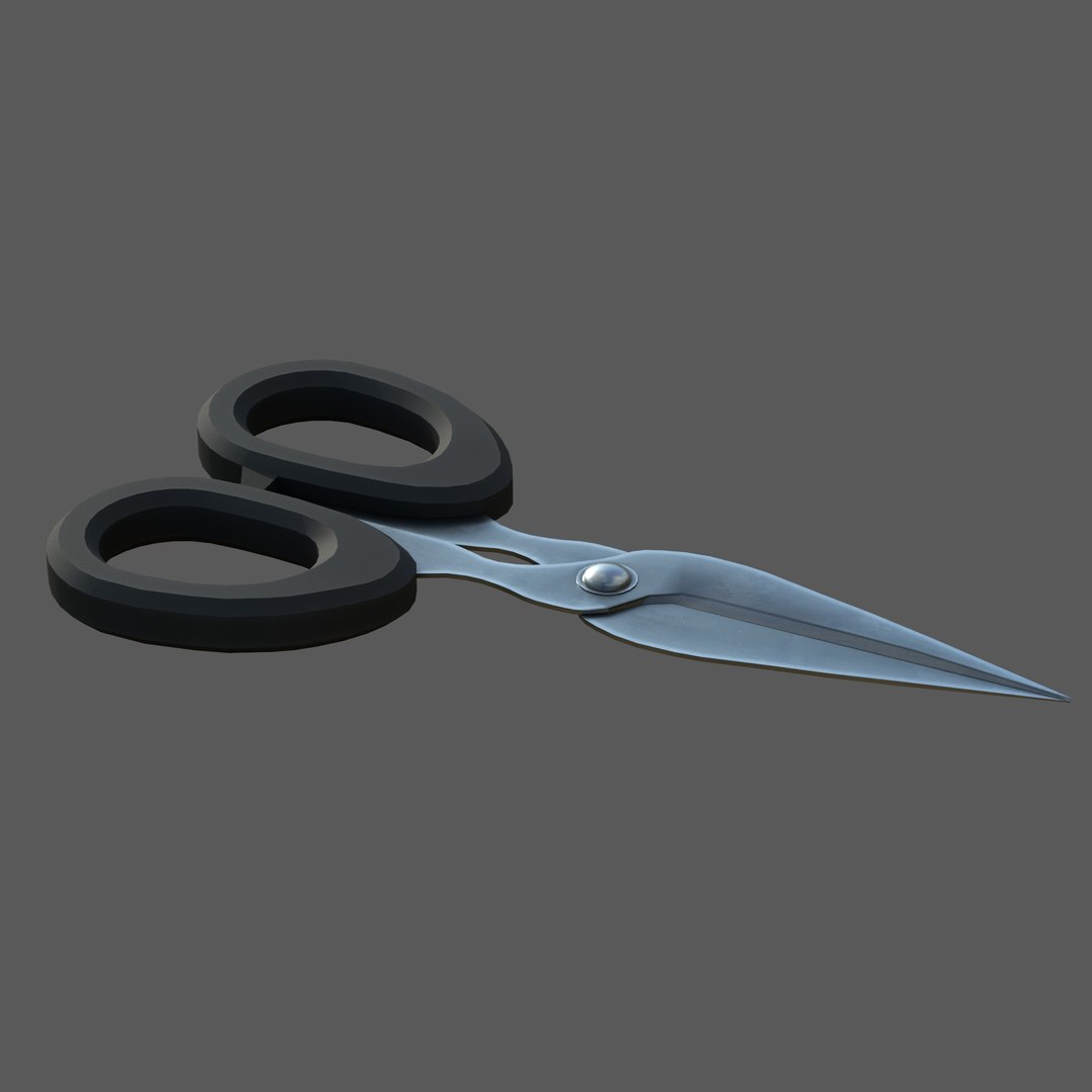 3D Model Scissors - TurboSquid 2144276