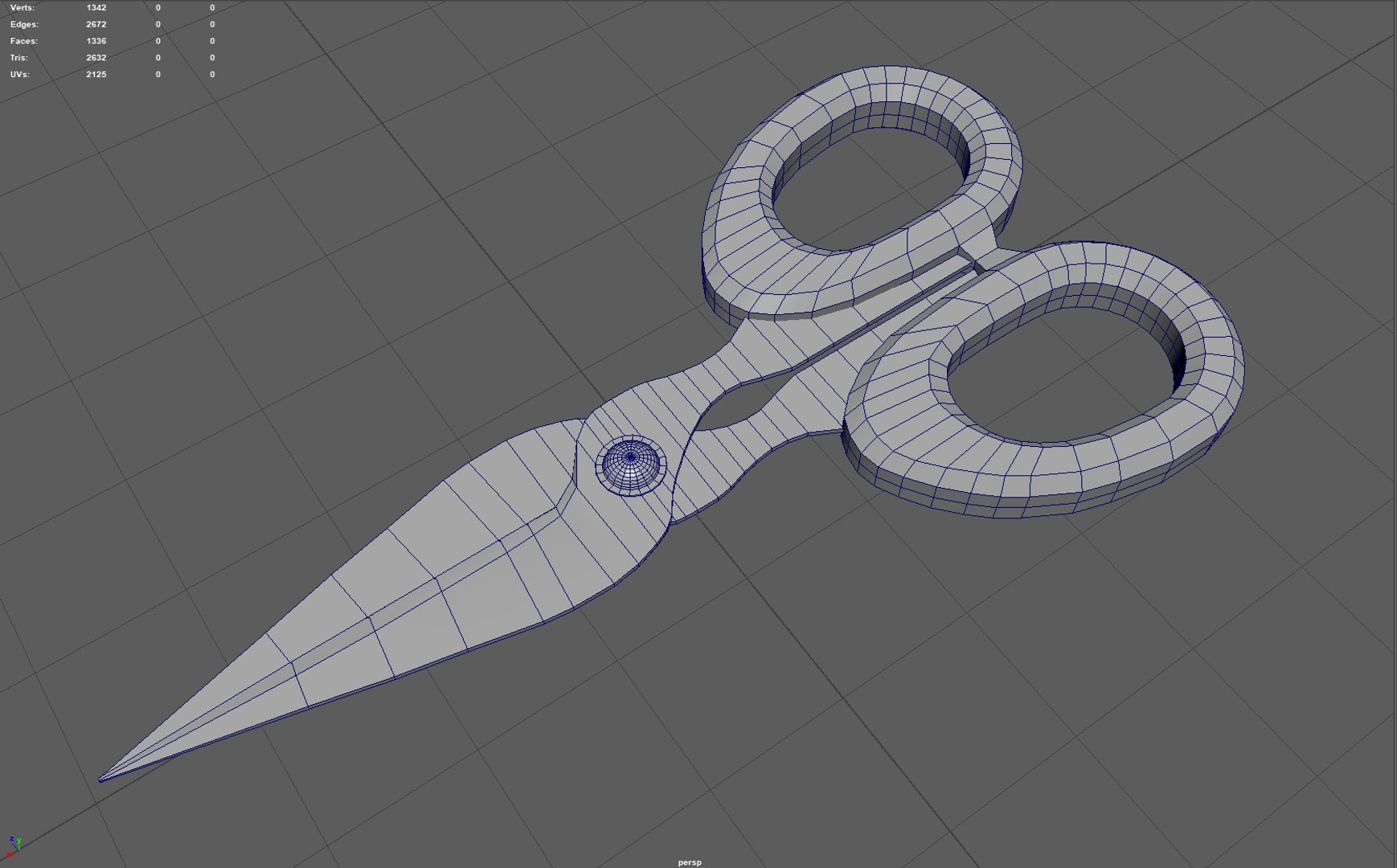 3D Model Scissors - TurboSquid 2144276